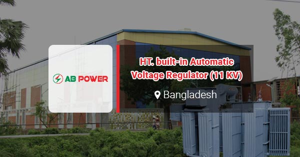 HT. built-in Automatic Voltage Regulator(11 KV) | AB Power