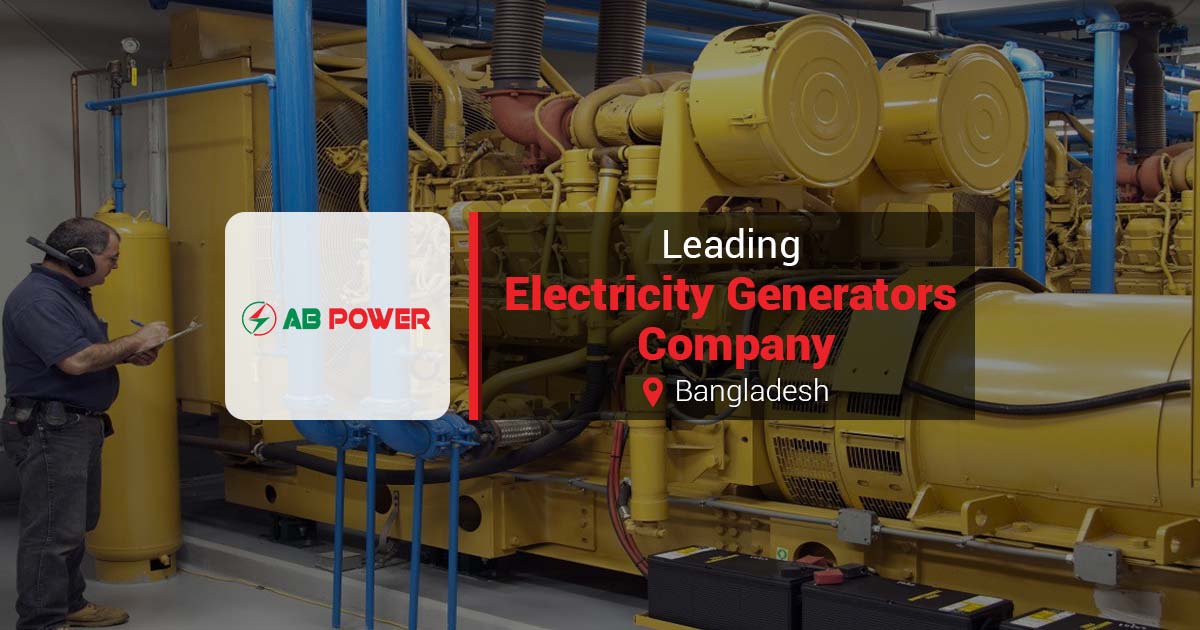 Generator supplier company in Bangladesh